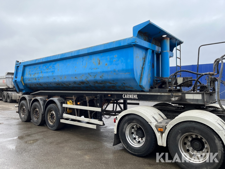 Tipptrailer Carnehl Sanh Kipper CHKS, Järfälla, Klaravik auk
