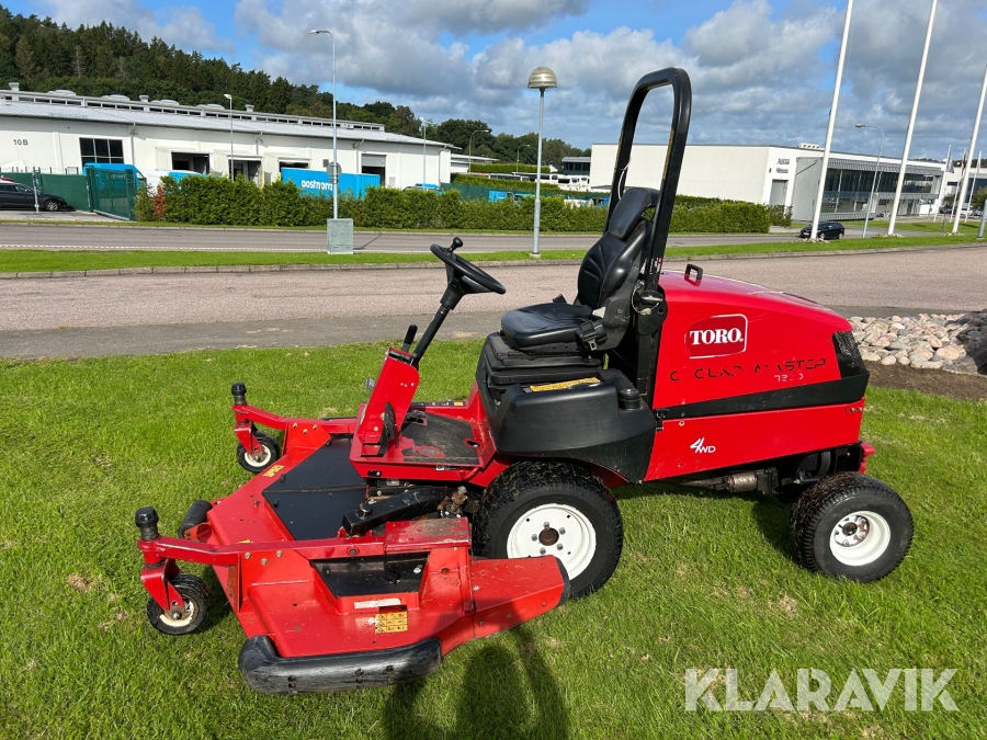 Rotorklippare Toro 3280D, Göteborg, Klaravik auktioner