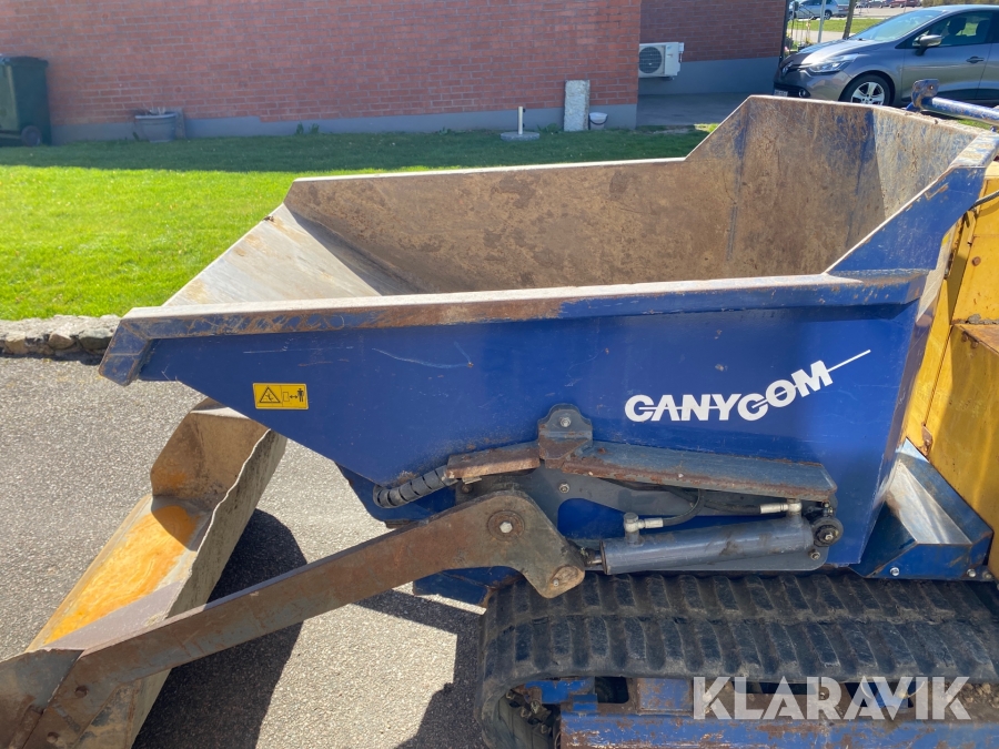 Dumper Canycom S160, Bjuv, Klaravik auktioner
