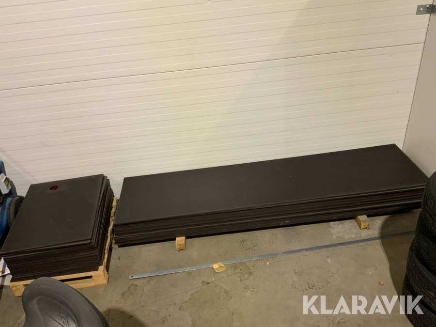 Skivor till plattformar, Karlskoga, Klaravik auktioner