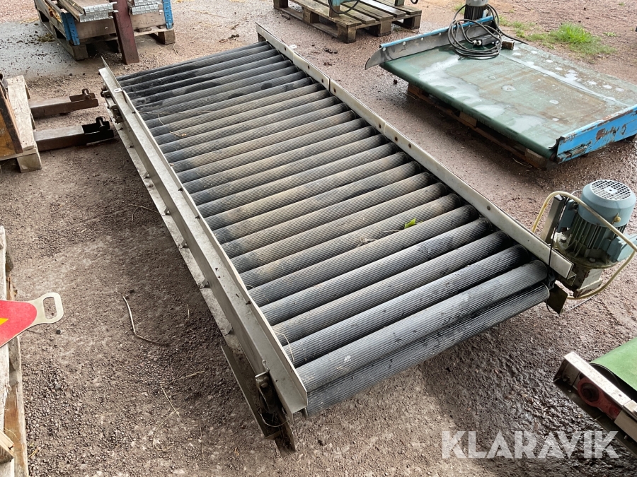 Rullband/Transportband, Hjo, Klaravik auktioner