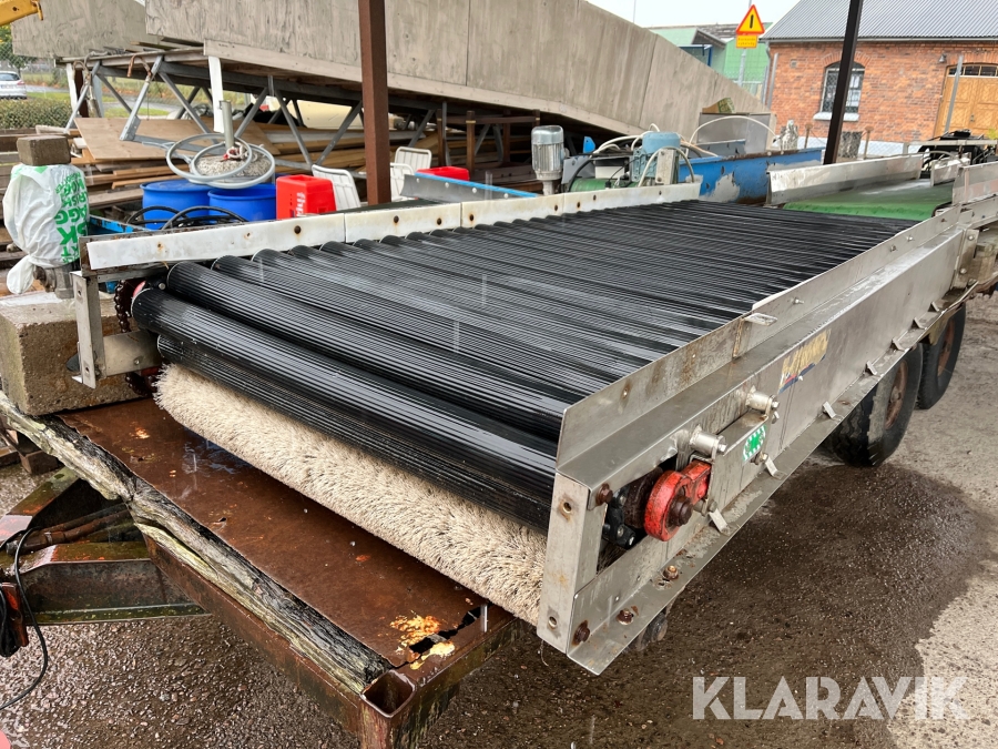 Rullband/Transportband, Hjo, Klaravik auktioner