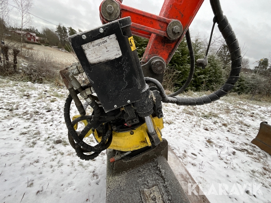 Grävmaskin / minigrävare Kubota KX61-3, Nynäshamn, Klaravik
