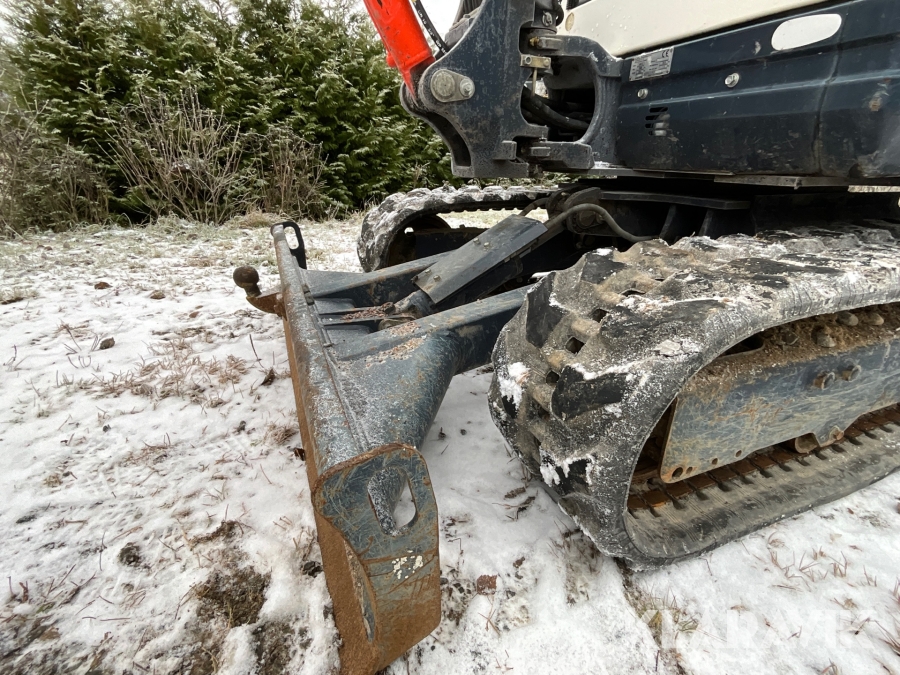 Grävmaskin / minigrävare Kubota KX61-3, Nynäshamn, Klaravik