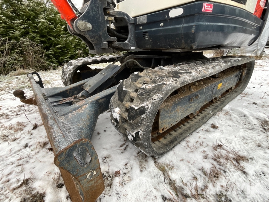 Grävmaskin / minigrävare Kubota KX61-3, Nynäshamn, Klaravik