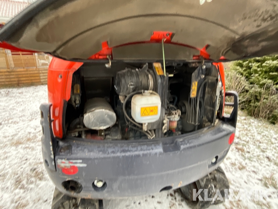 Grävmaskin / minigrävare Kubota KX61-3, Nynäshamn, Klaravik