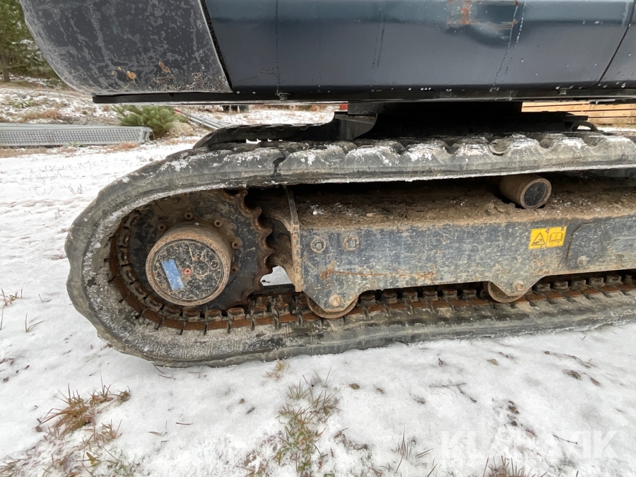 Grävmaskin / minigrävare Kubota KX61-3, Nynäshamn, Klaravik