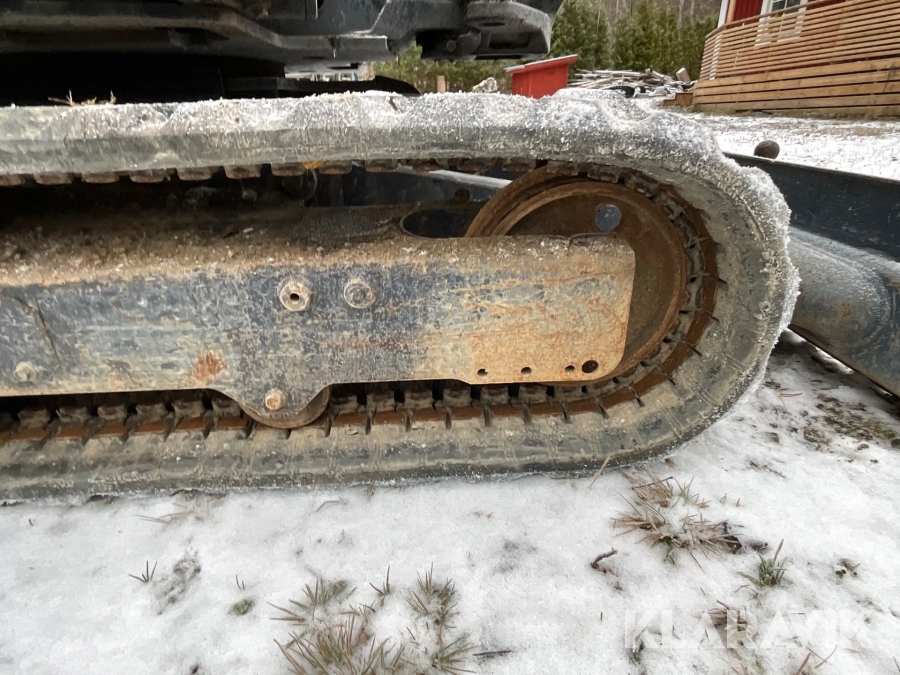 Grävmaskin / minigrävare Kubota KX61-3, Nynäshamn, Klaravik