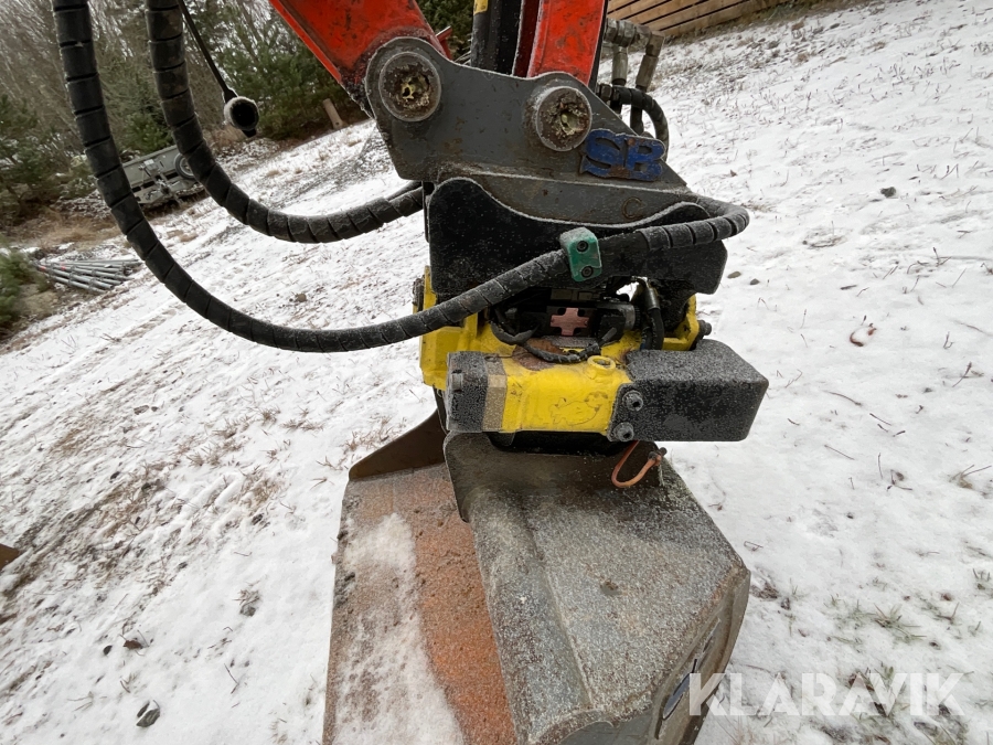 Grävmaskin / minigrävare Kubota KX61-3, Nynäshamn, Klaravik