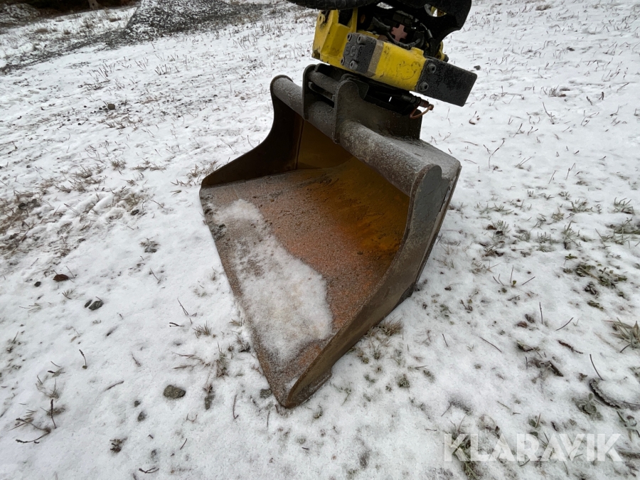 Grävmaskin / minigrävare Kubota KX61-3, Nynäshamn, Klaravik