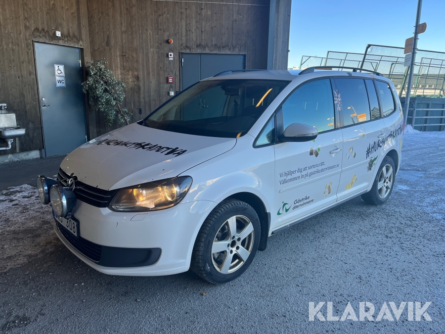 Personbil Volkswagen Touran 1,4 TSI ecofuel, Gävle, Klaravik