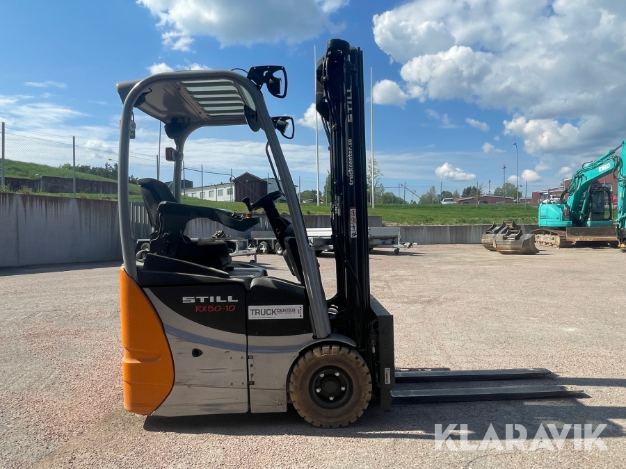 Truck Still RX50-10C, Hedemora, Klaravik auktioner