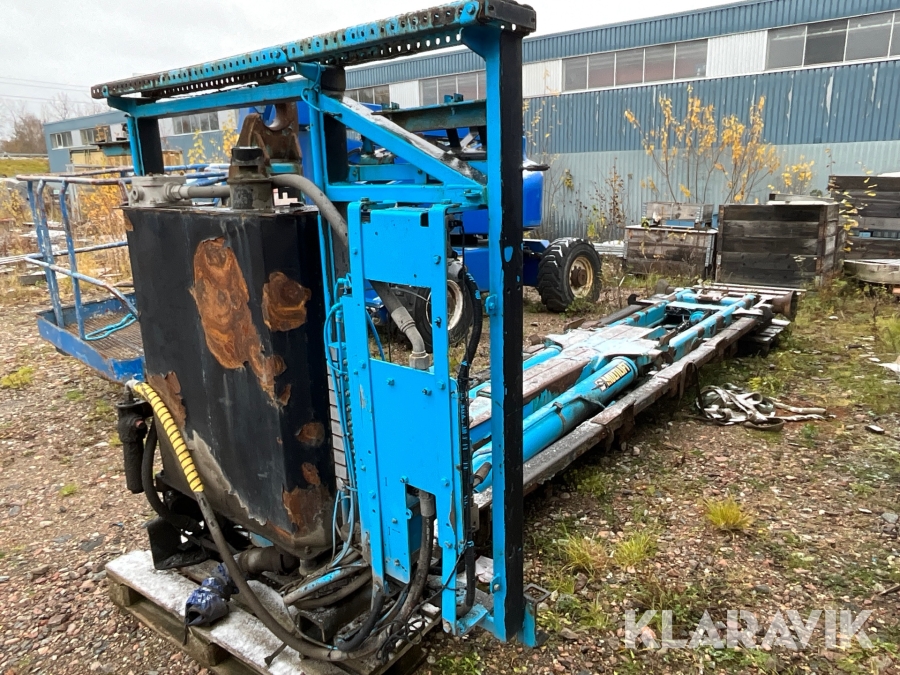 Lastväxlarram Hiab LHS26151 FHJO-R, Eskilstuna, Klaravik auk