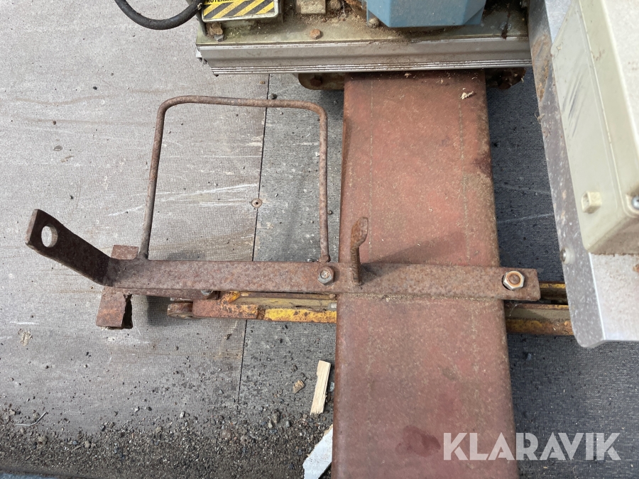 Såg Tripus IP54, Örnsköldsvik, Klaravik auktioner