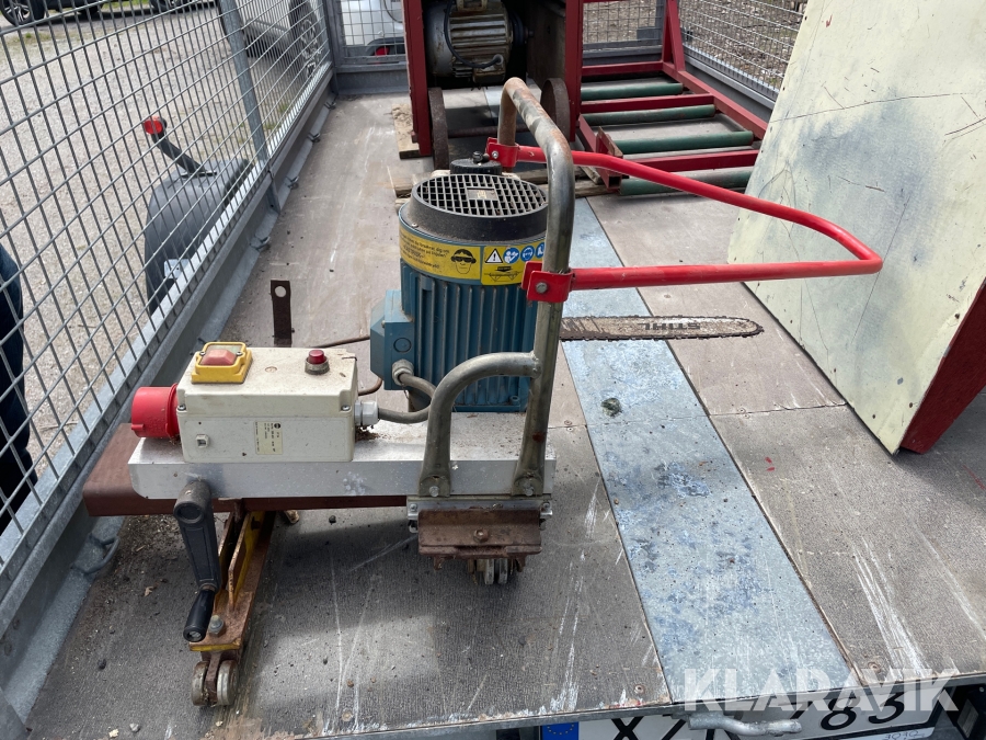 Såg Tripus IP54, Örnsköldsvik, Klaravik auktioner