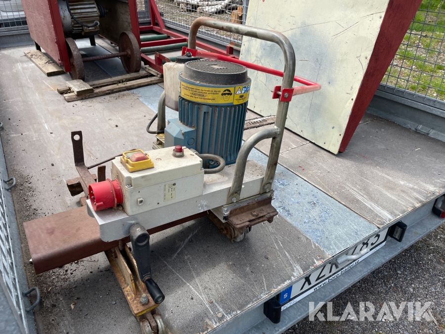 Såg Tripus IP54, Örnsköldsvik, Klaravik auktioner