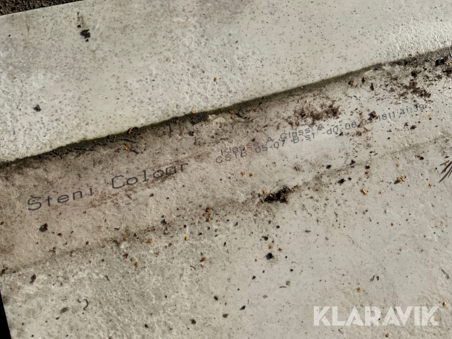 Väggskivor steni colour , Värnamo, Klaravik auktioner