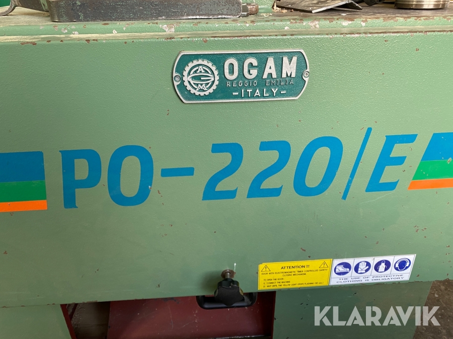 Lamellsåg Ogam PO-220E