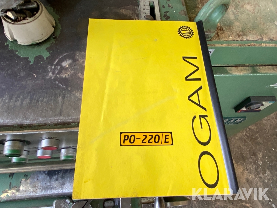 Lamellsåg Ogam PO-220E