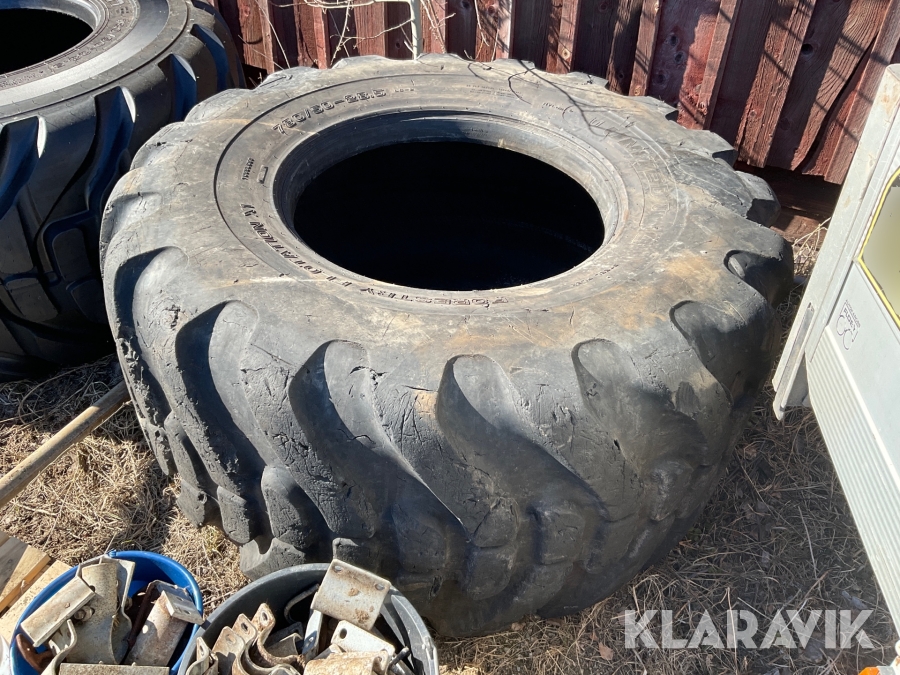 Skogsdäck United 780/50-28.5, Söderhamn, Klaravik auktioner