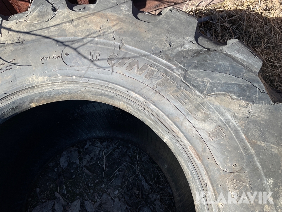Skogsdäck United 780/50-28.5, Söderhamn, Klaravik auktioner