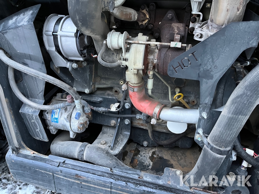 Teleskoplastare Bobcat TL358+, Södertälje, Klaravik auktione