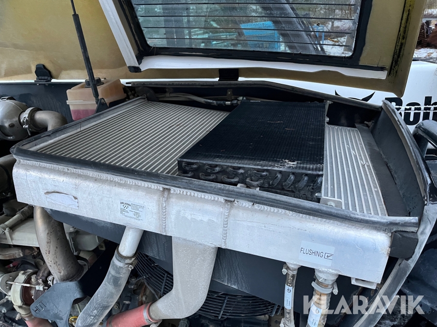 Teleskoplastare Bobcat TL358+, Södertälje, Klaravik auktione