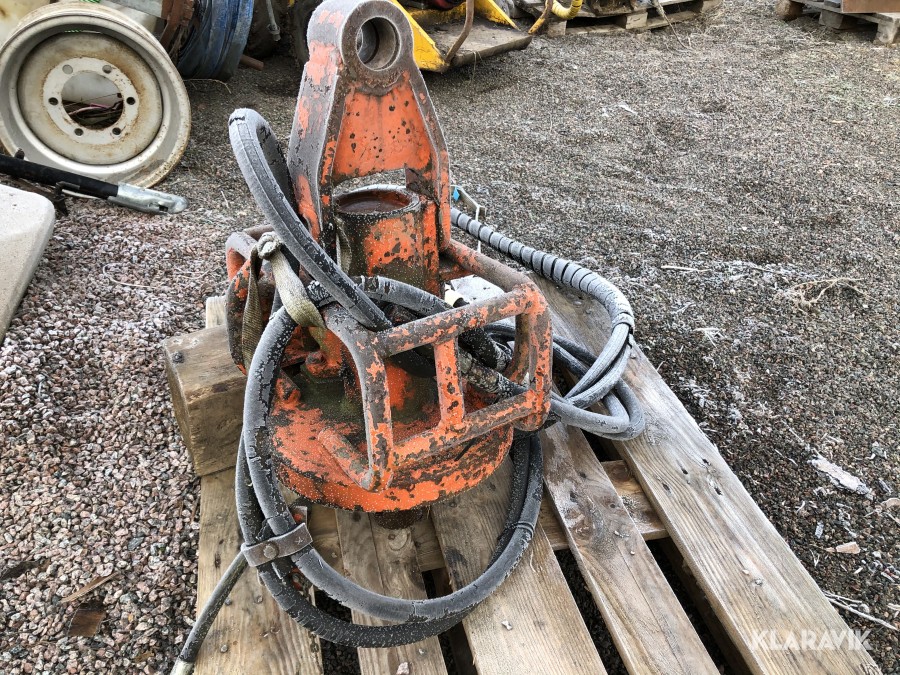 Klaravik Auktioner | Hiab rotator