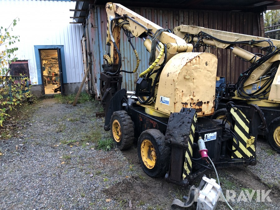 Rivningsrobot Brokk 250