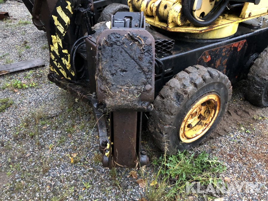 Rivningsrobot Brokk 250