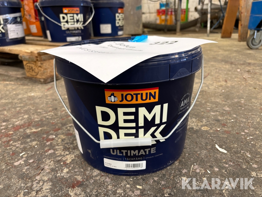 Målarfärg Jotun Demidekk Ultimate NCS S3502-Y, Högsby, Klara