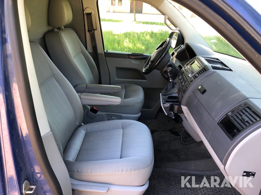 Skåpbil Volkswagen Transporter