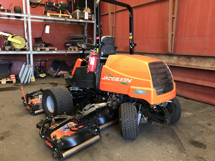 Ruffklippare Jacobsen -15