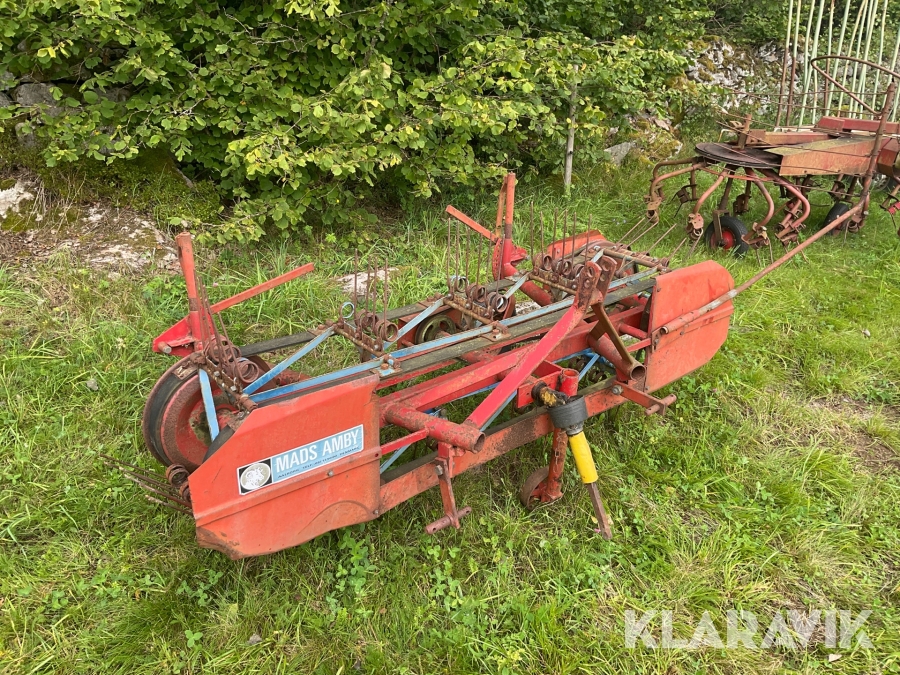 Sidoräffsa Mads Amby P 800-6, Älmhult, Klaravik auktioner