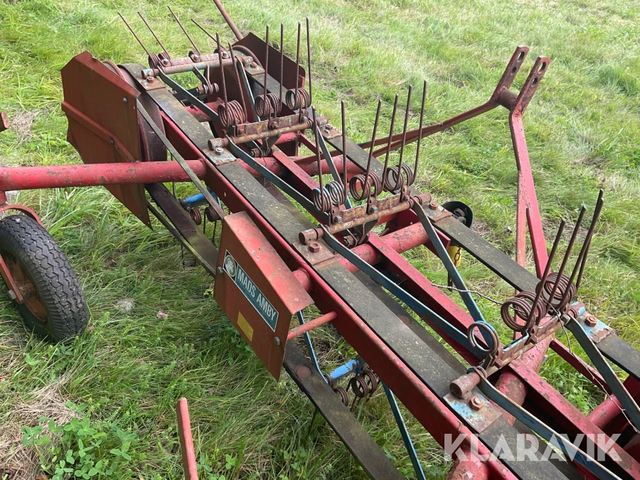Sidoräffsa Mads Amby P 800-6, Älmhult, Klaravik auktioner