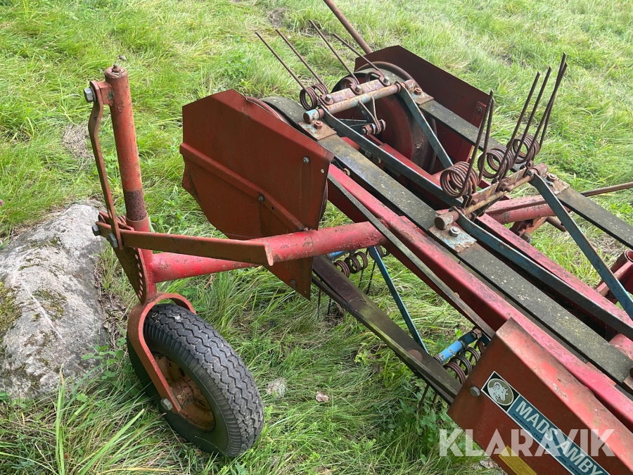 Sidoräffsa Mads Amby P 800-6, Älmhult, Klaravik auktioner