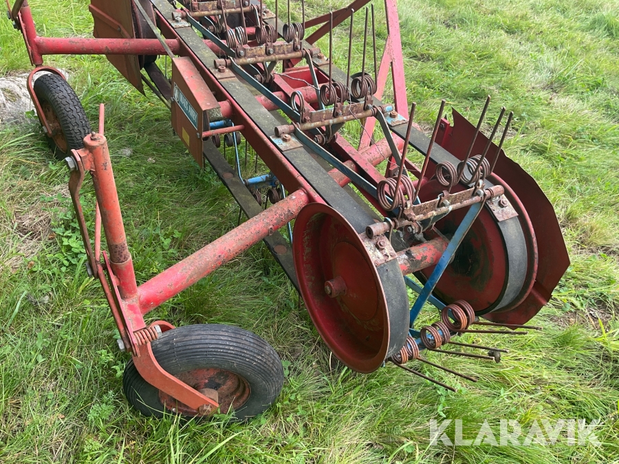 Sidoräffsa Mads Amby P 800-6, Älmhult, Klaravik auktioner