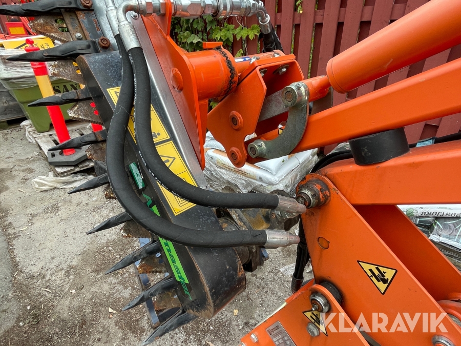 Häcksax Agrimaster Green 320 G 80