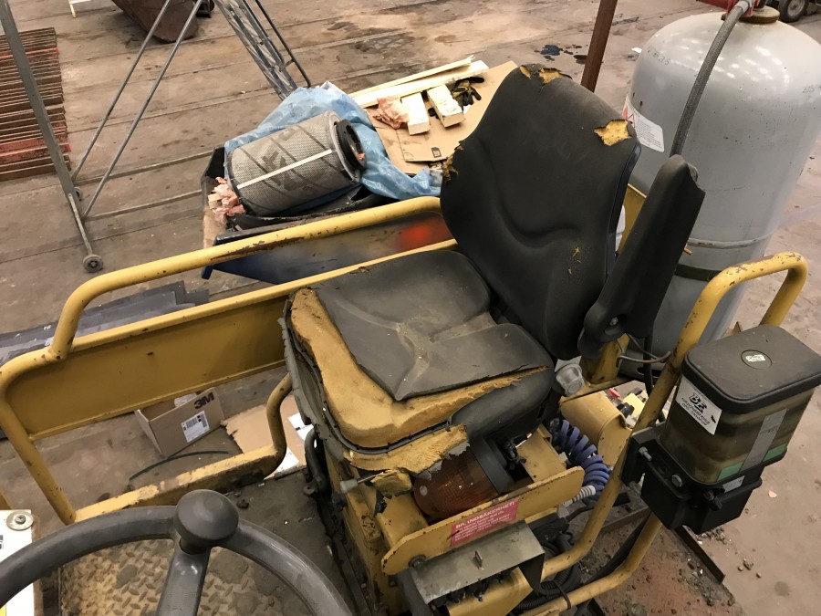 Asfaltläggare Bitelli BB-730