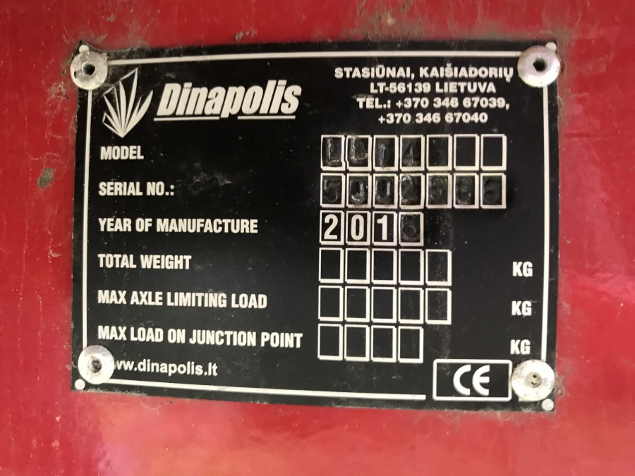 Asfaltläggare Bitelli BB-730