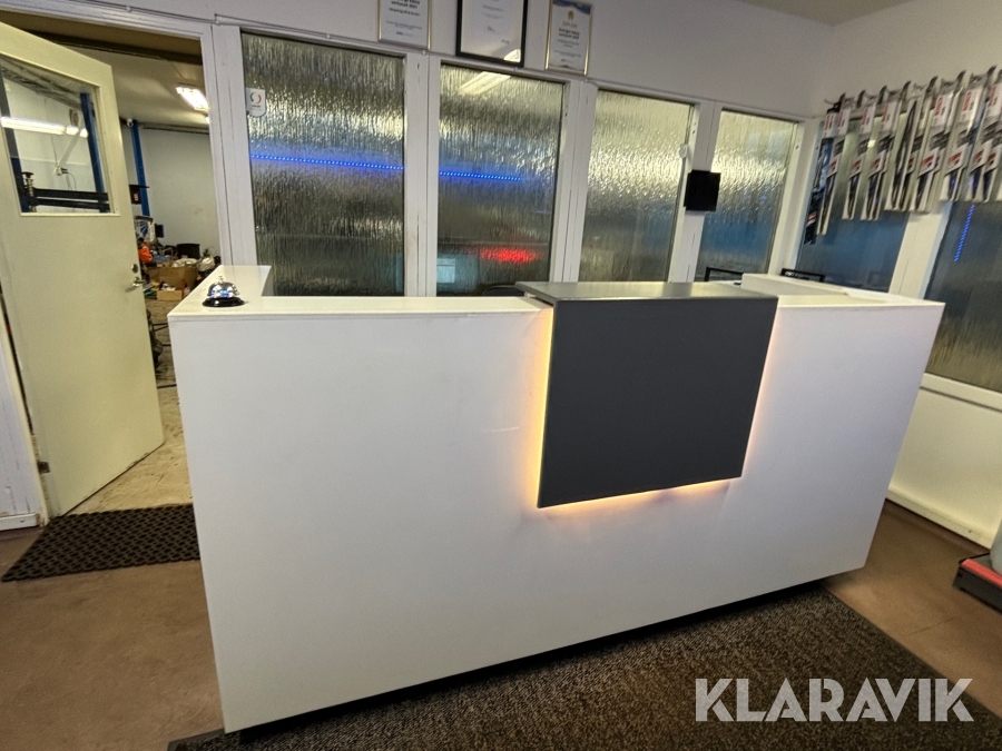 Kassadisk, Göteborg, Klaravik auktioner