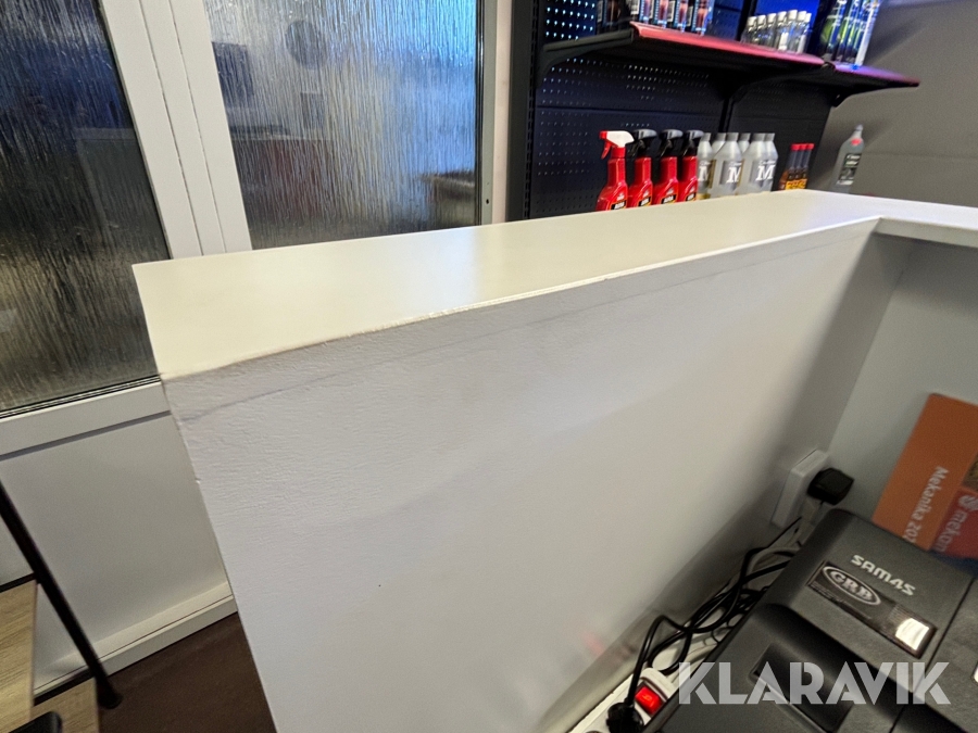 Kassadisk, Göteborg, Klaravik auktioner