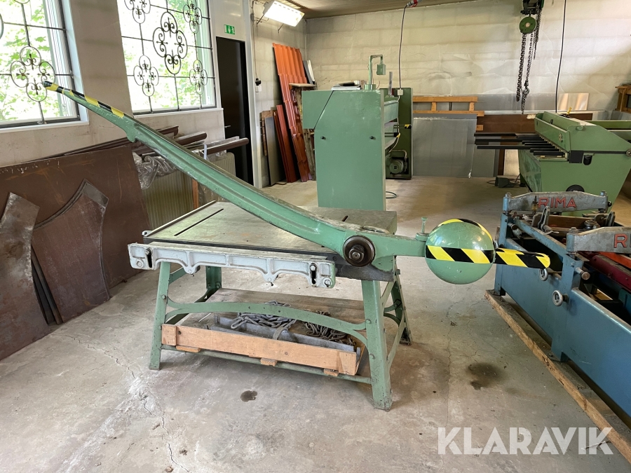 Slagsax Luna, Munkedal, Klaravik auktioner