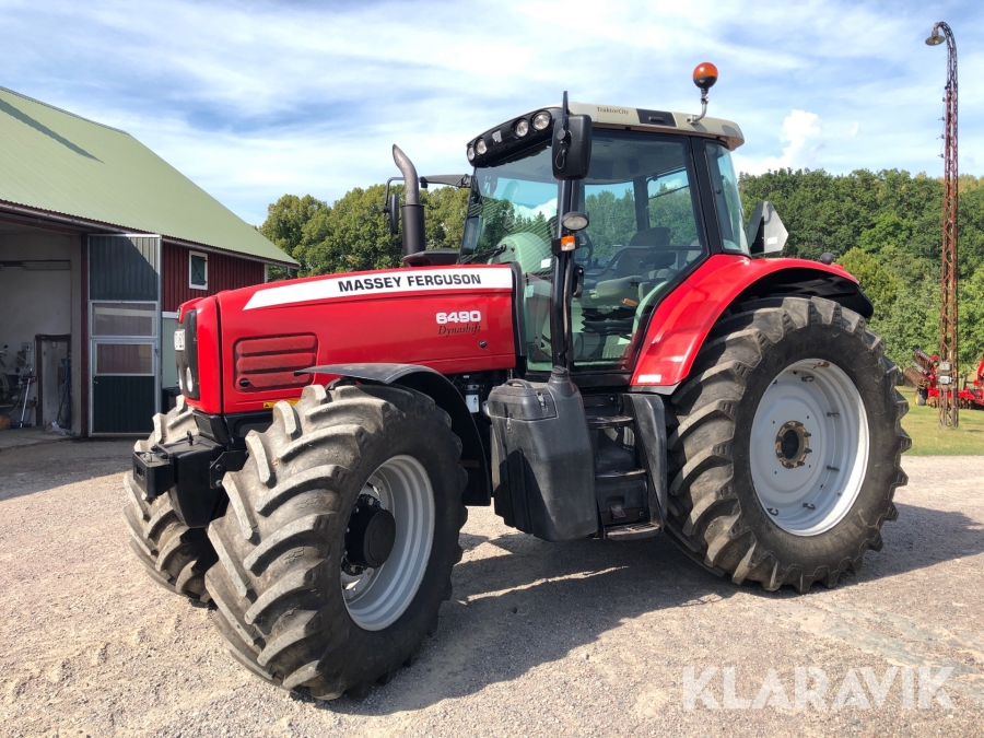Traktor Massey Ferguson 6490