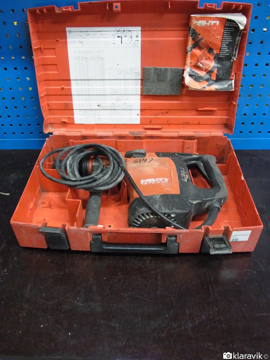 Klaravik Auktioner | KOMBIHAMMARE EL