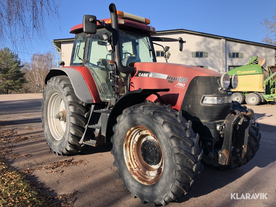 Traktor Case MXM 190 Pro
