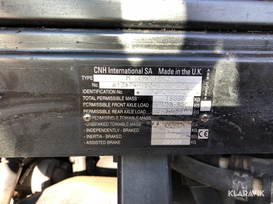 Traktor Case MXM 190 Pro