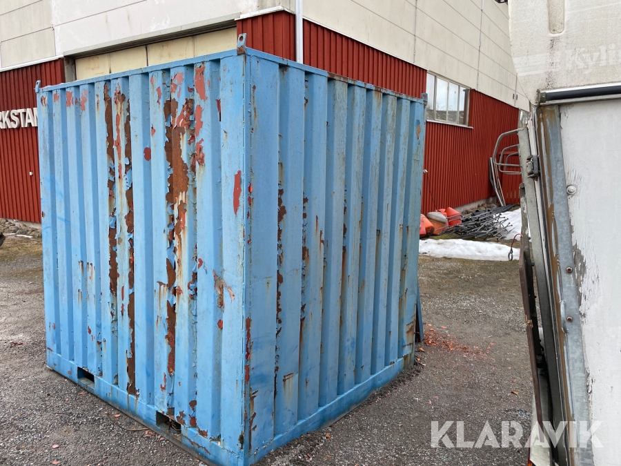 Container 8m3, Grums, Klaravik auktioner