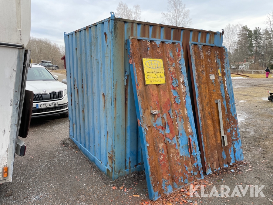 Container 8m3, Grums, Klaravik auktioner