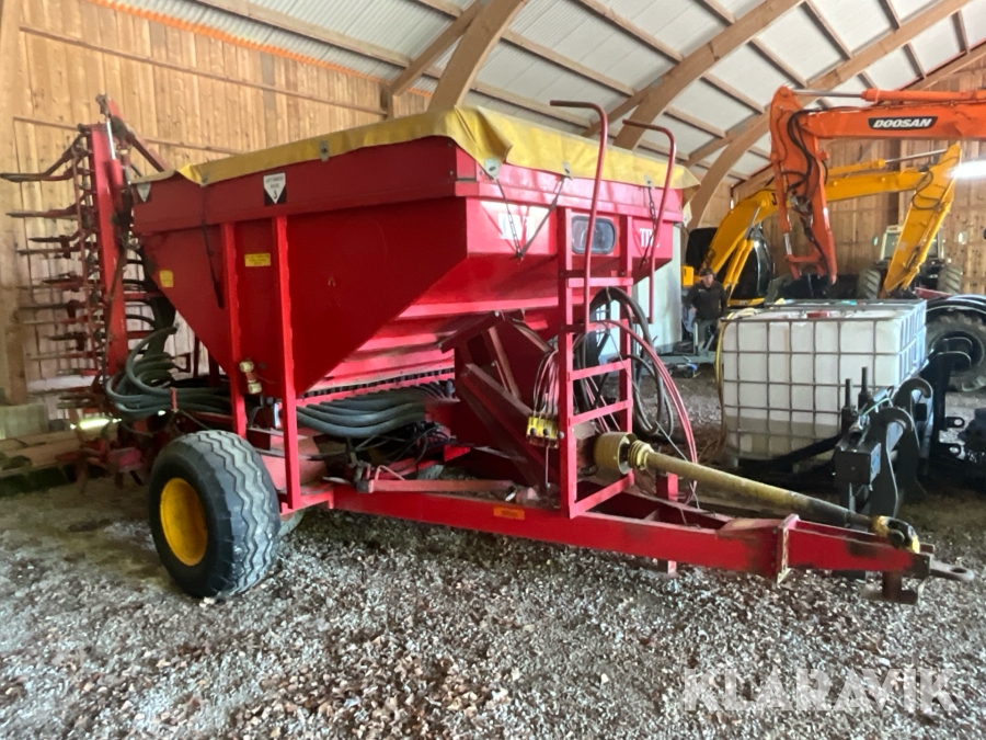 Såmaskin Tive SÅ-JET, Strängnäs, Klaravik auktioner